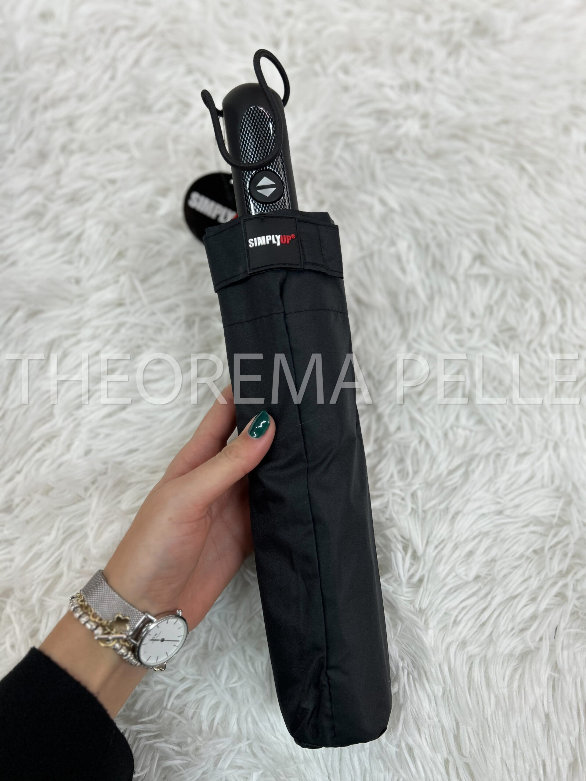 SIMPLY UP -OMBRELLO AUTOMATICO- Theorema Pelle
