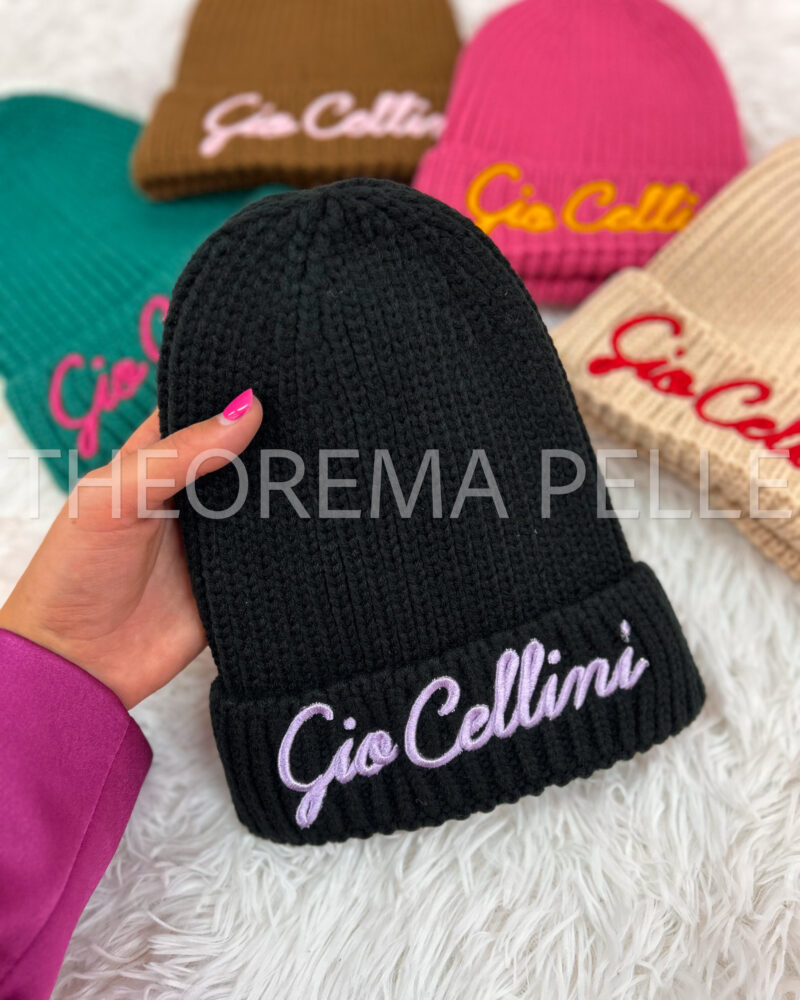 GIO CELLINI -cuffia colorata- Theorema Pelle